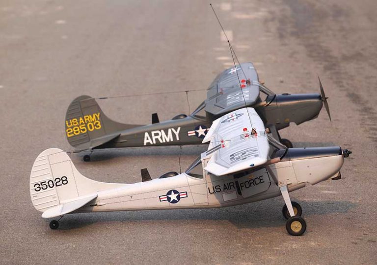 Cessna Bird Dog L19 - PICHLER Modellbau