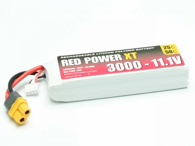 RED POWER XT LiPos - PICHLER Modellbau